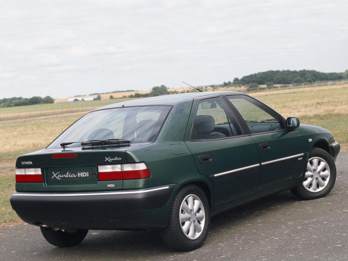 Citroen Xantia (X2) 2.1 Turbo D 12V (109 Hp)